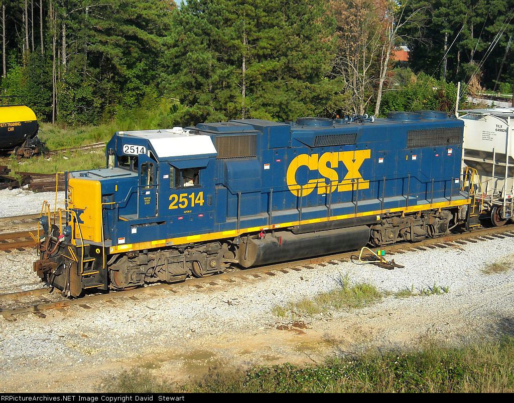 CSX GP38-2 2514